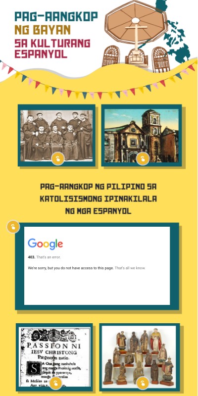 Pag-angkop sa Katolisismo | Genially