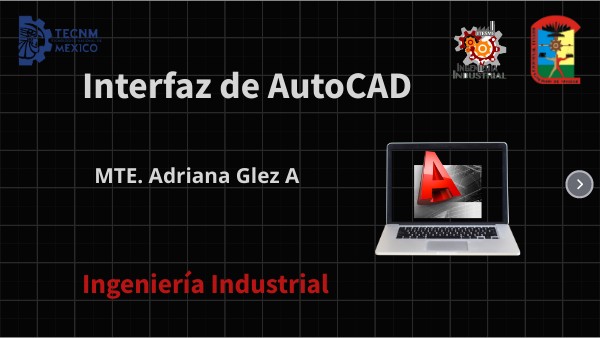 Interfaz de AutoCAD
