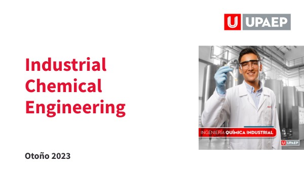 Industrial Chemical Engineering
