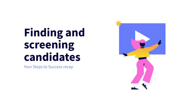 Pre-screen summary | Genially