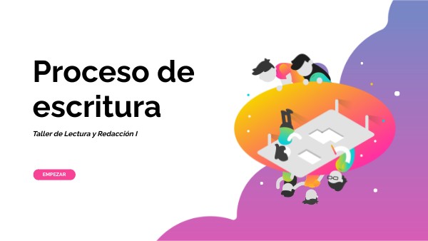 Proceso de escritura | Genially