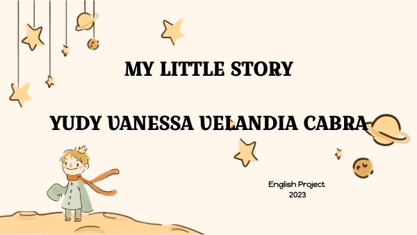 LITTLE PRINCE PRESENTATION