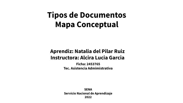 MAPA MENTAL ESQUEMA VERTICAL | Genially