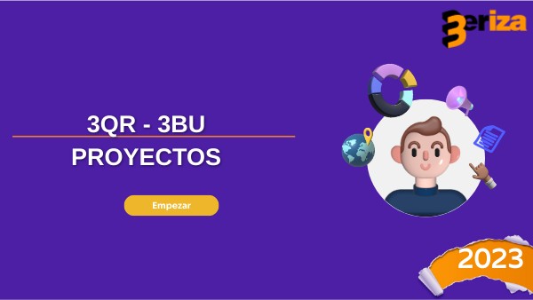 3QR - Proyectos | Genially