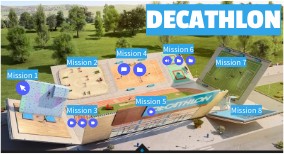 Scénario Décathlon