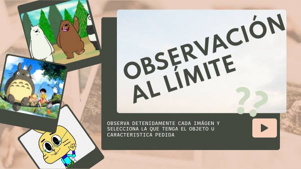 S2. OBSERVACIÓN AL LÍMITE | Genially