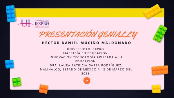 Presentación Genially | Genially