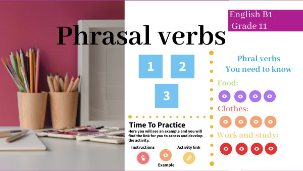 Phrasal verbs