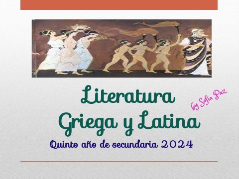 Literatura Griega y latina | Genially