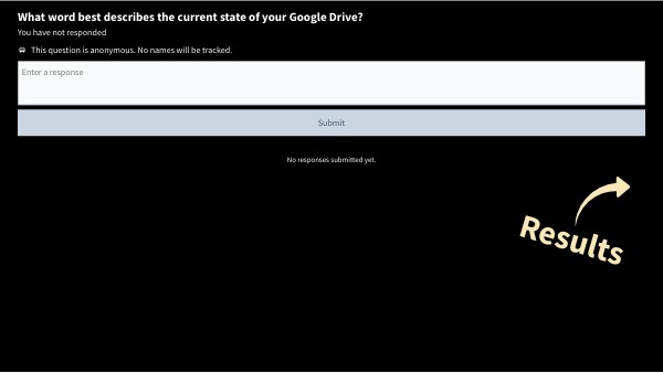 2.1b The Current State of Your Google Drive