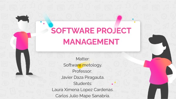 SOFTWARE PROJECT MANAGEMENT