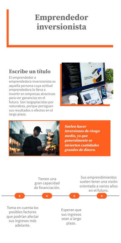 Emprendedor inversionista | Genially