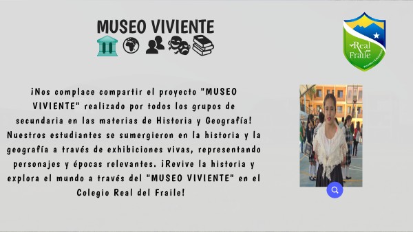 Museo Viviente | Genially