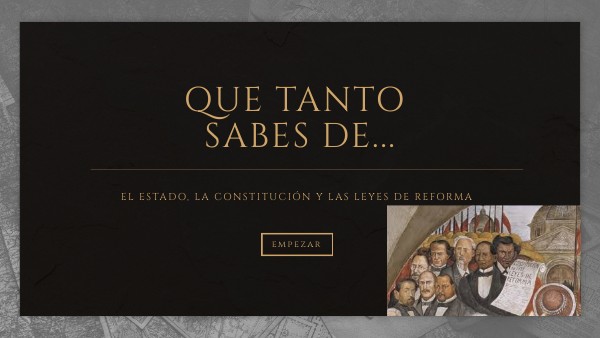 que tanto sabes de