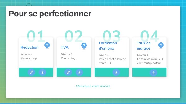 Exercices d'applications | Genially