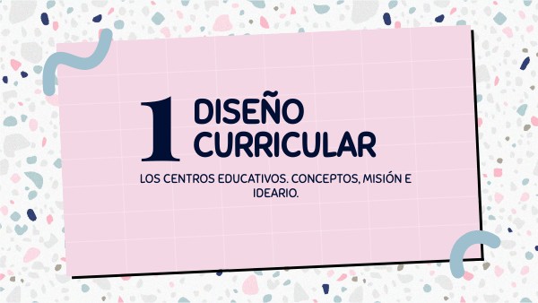 DISEÑO CURRICULAR | Genially
