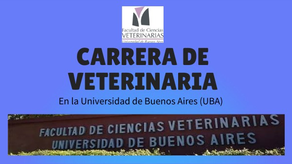 Veterinaria uba | Genially