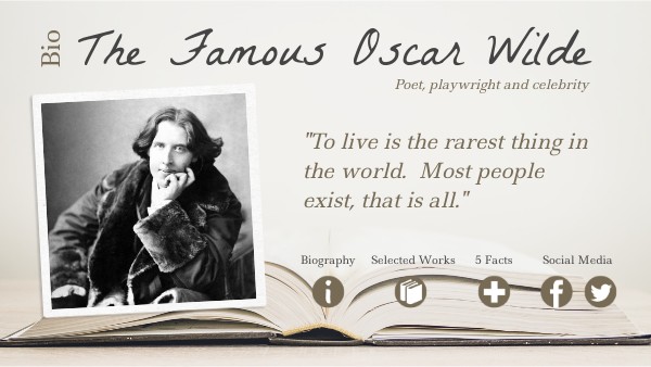 Oscar Wilde