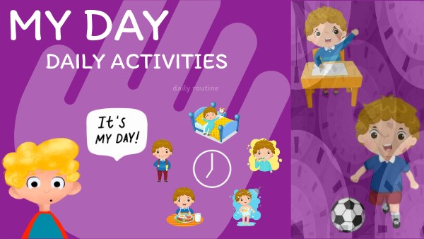 Gg unit 6. My day | Genially