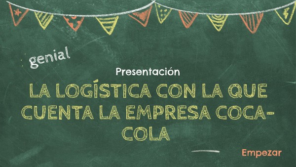 logistica de la empresa coca cola | Genially