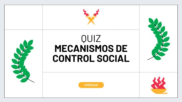 Control social | Genially