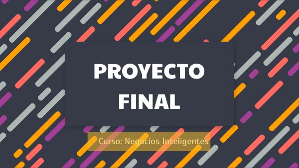 Proyecto Final | Genially
