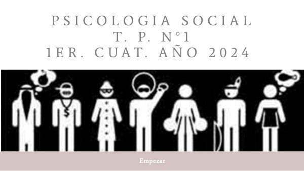TP N°1 Psicología Social | Genially