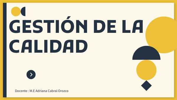 7 Herramientas de la calidad | Genially