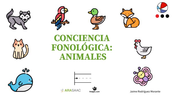 CONCIENCIA FONOLÓGICA: ANIMALES | Genially