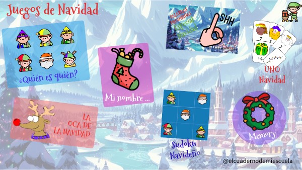 Juegos Navidad