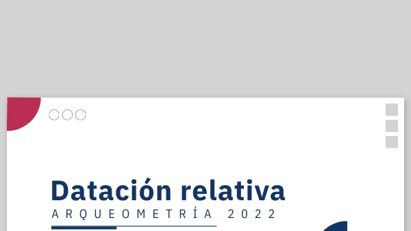 Datación Relativa | Genially