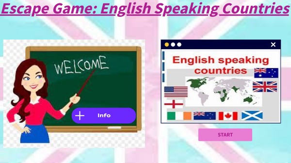 ENGLISH SPEAKING COUNTRIES | Genially