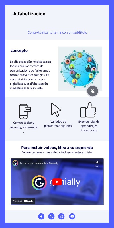 Infografía Educomunicacion | Genially