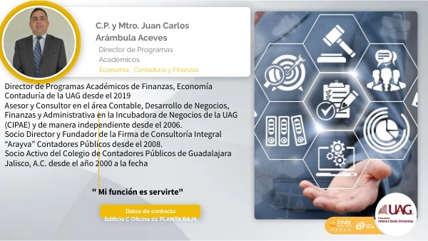 CP y MTRO. JUAN CARLOS ARAMBULA ACEVES | Genially