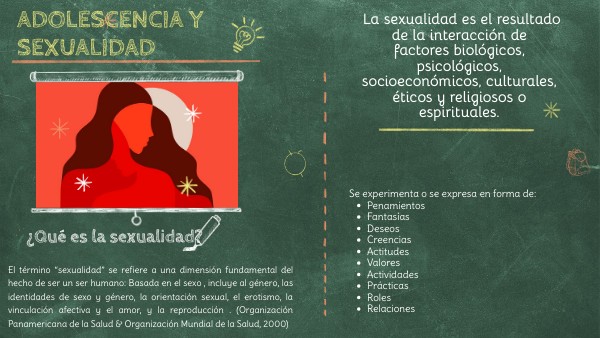 Sexualidad adolescente | Genially