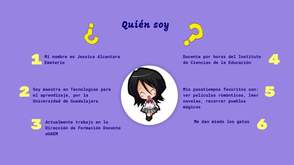 LISTA PREGUNTAS | Genially