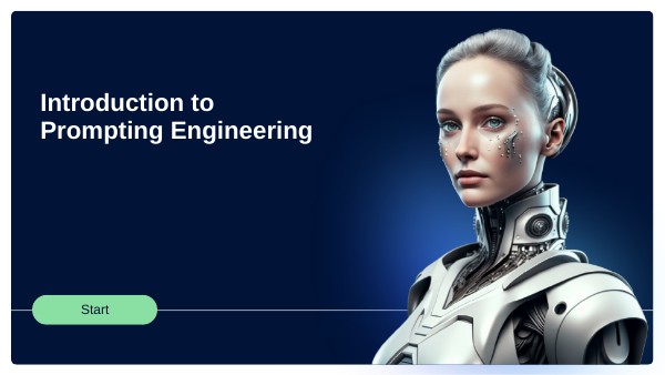 Prompting Engineering | Genially