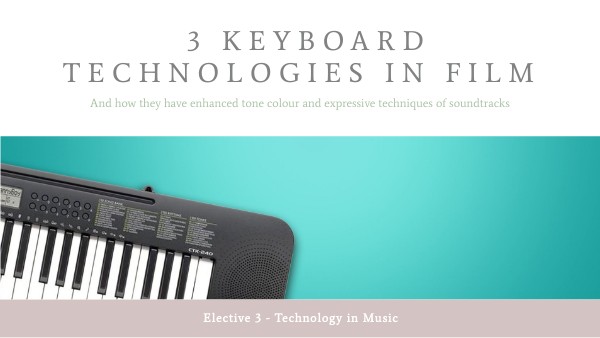 Evolution of Keyboard Technology | Genially