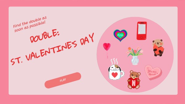 DOUBLE: St. Valentine's Day | Genially