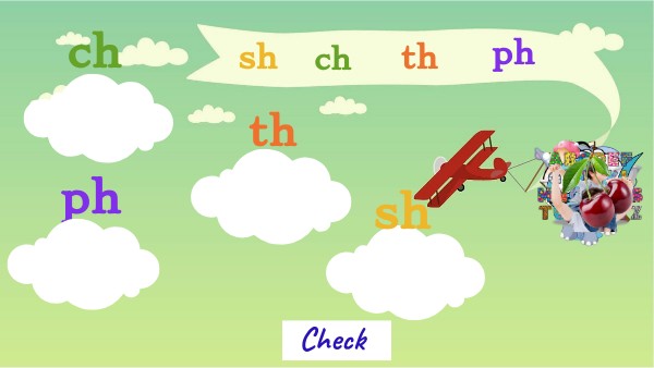 sh,ch,th,ph -2 | Genially