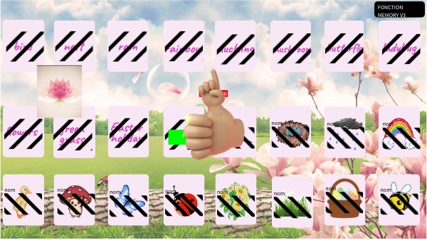 Memory game: Spring | Genially