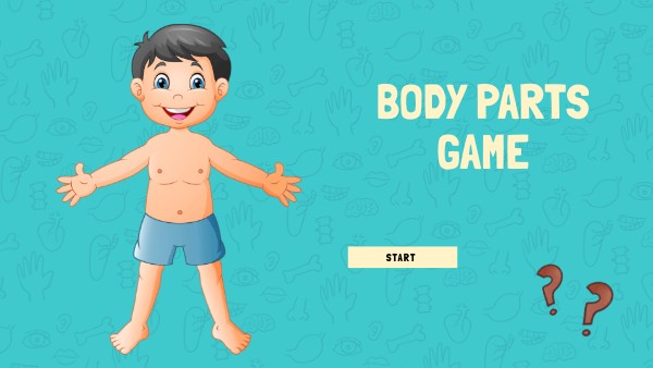 BODY PARTS GAME | Genially