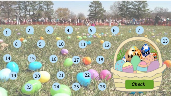 Easter Egg Hunt | Genially