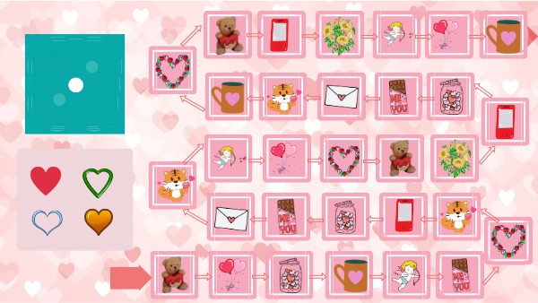 St. Valentine's Day: Board Game | Genially