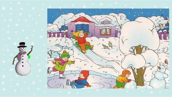 Winter puzzles | Genially