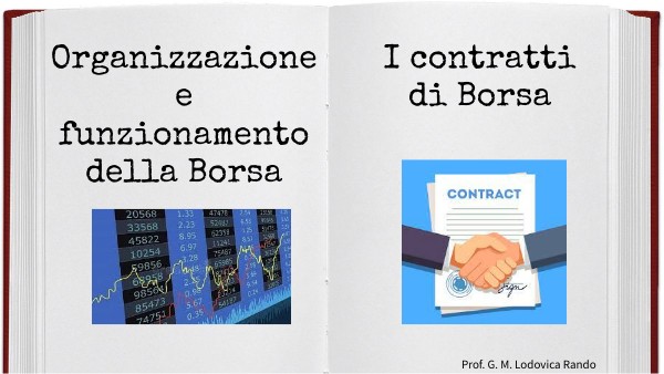 La Borsa e i contratti di Borsa