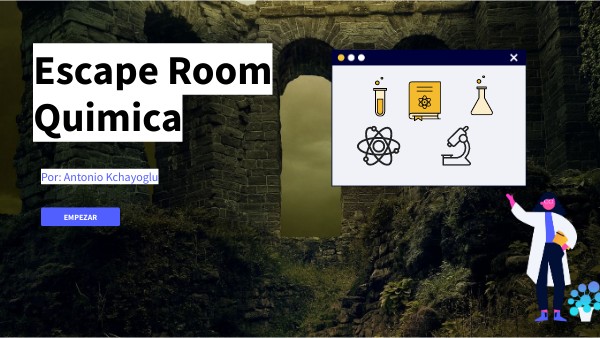 ESCAPE ROOM GENIAL | Genially