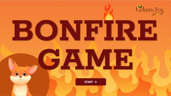 Class 99 - Bonfire Game | Genially