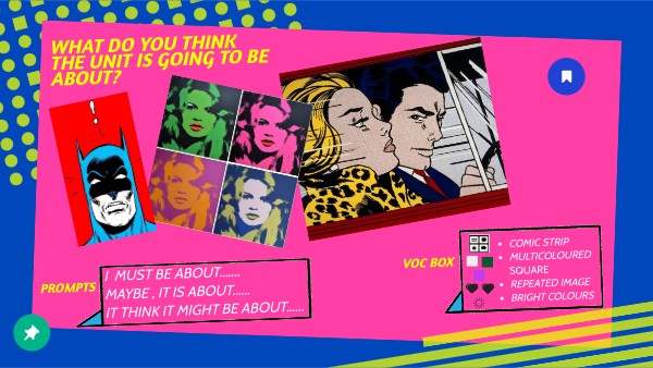 3ème - Séquence 1 - Pop Art