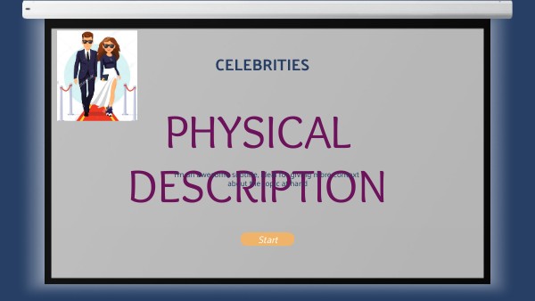 Copie - PHYSICAL DESCRIPTION | Genially